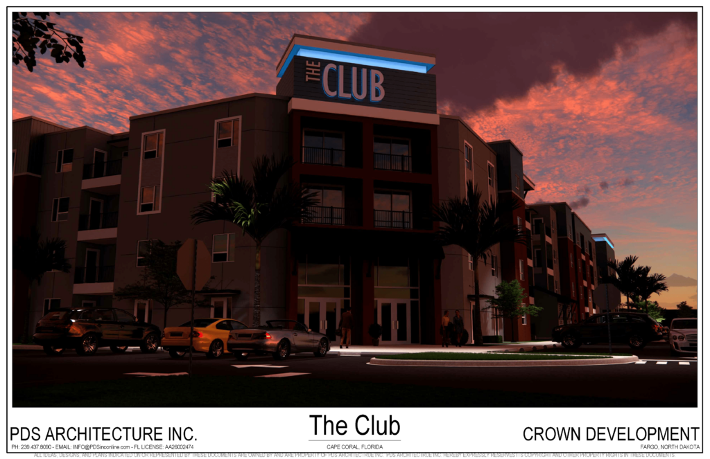 The Club - Crown Development
