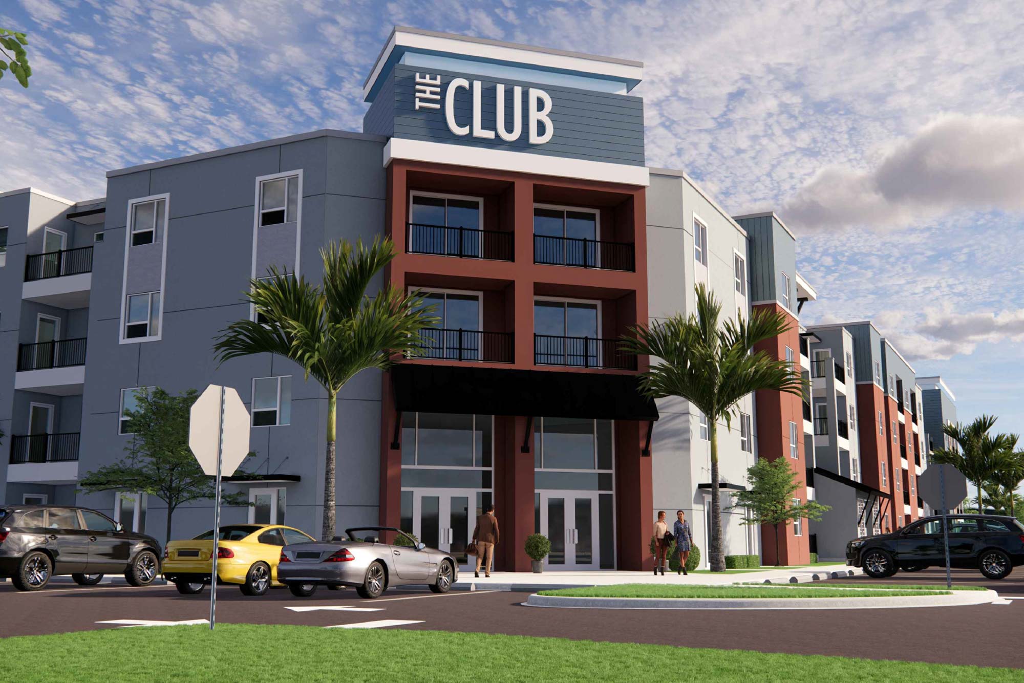The Club - Crown Development